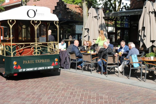 Zomer Ontmoetingen met de Oisterwijkse Parel Express | Oisterwijk Nieuws