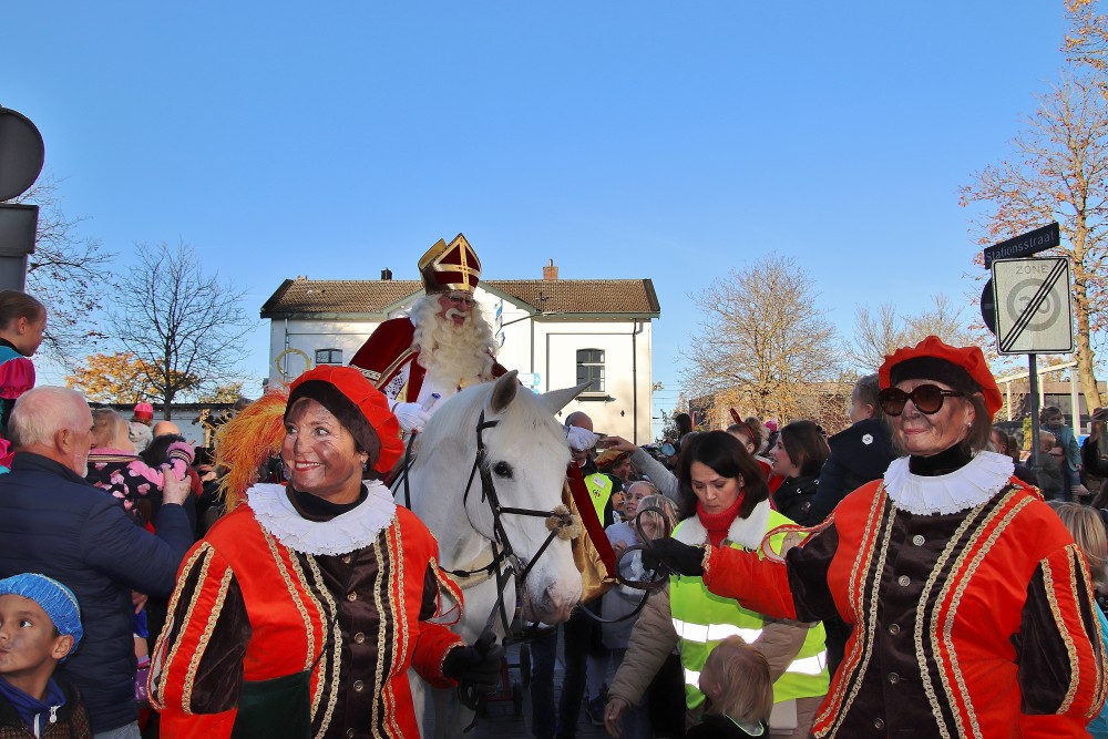 Kan Sinterklaas wel naar Oisterwijk komen nu verkeer pas volgend jaar ...