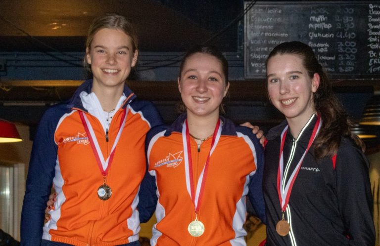 Vier keer Goud voor schaatsers De Vennen Moergestel | Oisterwijk Nieuws