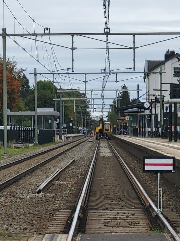 Werkzaamheden aan het spoor zorgen voor afgesloten overwegen | Oisterwijk Nieuws