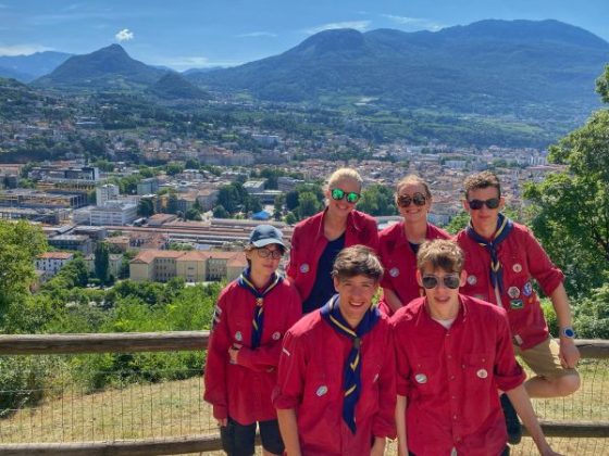 Scouting Explorers terug van kamp in Italië | Oisterwijk Nieuws