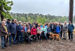 Wandelgroep Moergestel gaat langs vier vennen | Oisterwijk Nieuws