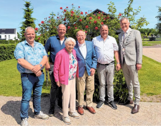 Echtpaar Van Kasteren-De Kort 65 jaar getrouwd | Oisterwijk Nieuws