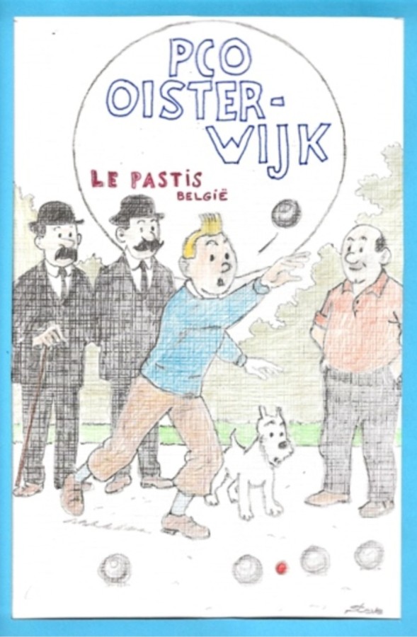 Le Pastis uit Zwankendamme (B) op bezoek bij PCO | Oisterwijk Nieuws